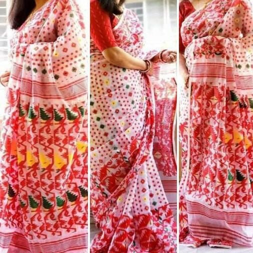 Dhakai Jamdani Sarees – Rebistore